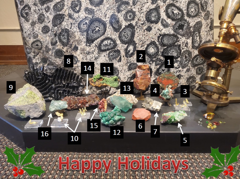 Mineral Identification Contest · Geology and Environmental Geosciences ...