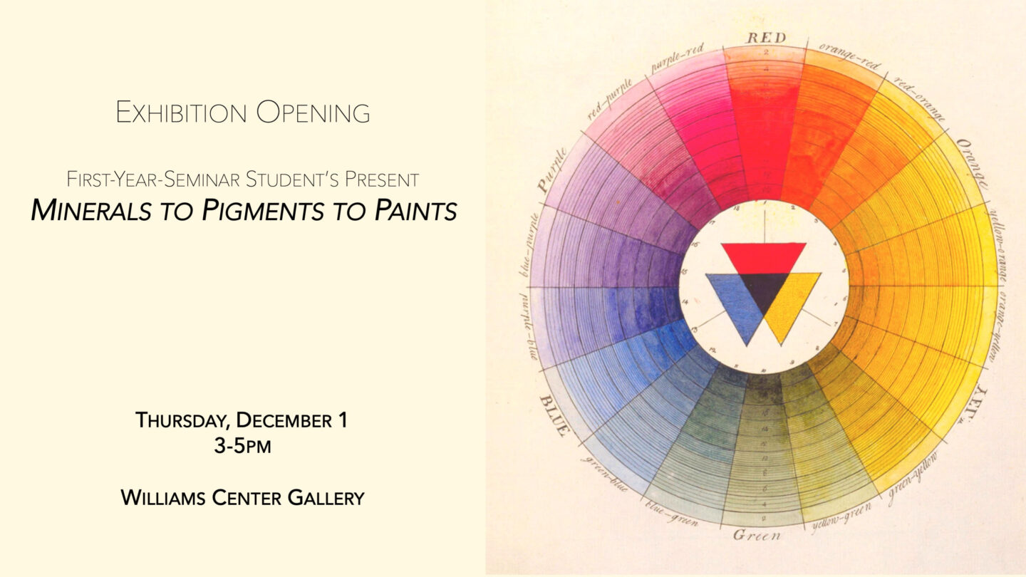 Geology and Art, Art and Geology · Geology and Environmental ...